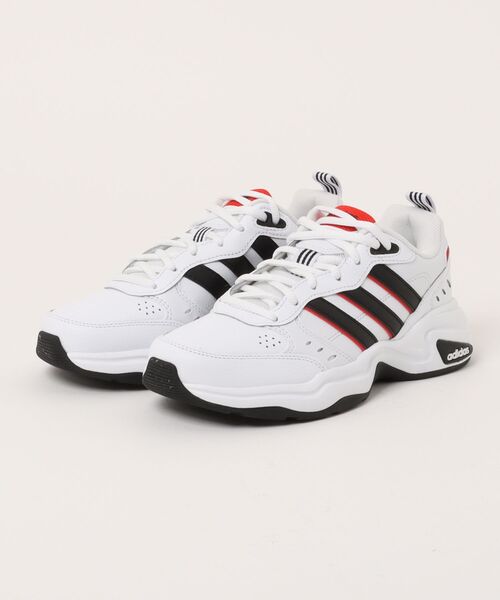 スニーカー ADIDAS アディダス STRUTTER M ストラッター EG2655 FTWR/CORE/ACTI メンズ ...