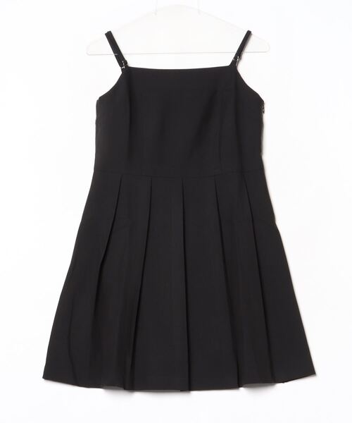 Yahoo!オークション - 「VANNIE U」 キャミソールワンピース FREE ブラ...