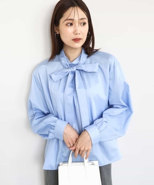 MK MICHEL KLEIN（エムケー ミッシェルクラン） ブラウス シャツ