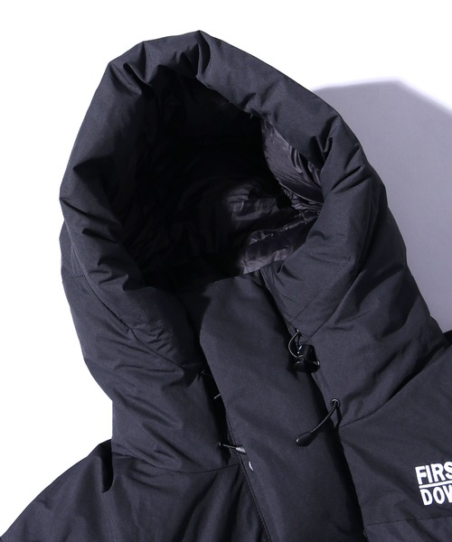 FIRST DOWN ダウンジャケット ダウン First Down/ファーストダウン WRAP PARKA ダウンパーカー メンズ レディース : ZOZOTOWN Yahoo!店 - 通販 ...
