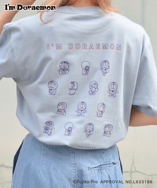 tシャツ Tシャツ I’M DORAEMON（ものがたり・総柄）/半袖Tシャツ :70278579:ZOZOTOWN Yahoo!店 - 通販 - Yahoo!ショッピング