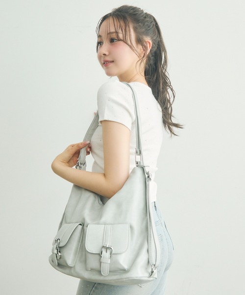 TITTY＆CO. ショルダーバッグ バッグ 3Wayショルダーバッグ レディース : ZOZOTOWN Yahoo!店 - 通販 - Yahoo!ショッピング