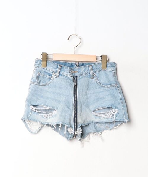 SPIRALGIRL 「SPIRALGIRL」 デニムショートパンツ M ブルー レディース : ZOZOTOWN Yahoo!店 - 通販 - Yahoo!ショッピング