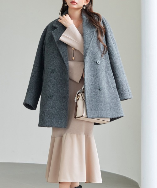 SAISON DE PAPILLON（セゾンドパピヨン） ジャケット テーラード