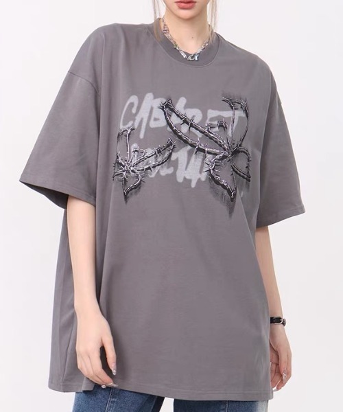 GEMEDA tシャツ プリット半袖Tシャツ レディース : ZOZOTOWN Yahoo!店 - 通販 - Yahoo!ショッピング