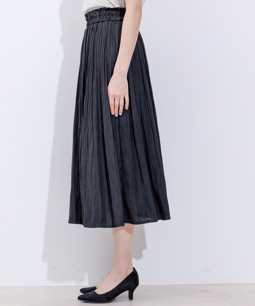 JAYRO スカート ビンテージサテン消しプリーツスカート レディース : ZOZOTOWN Yahoo!店 - 通販 - Yahoo!ショッピング