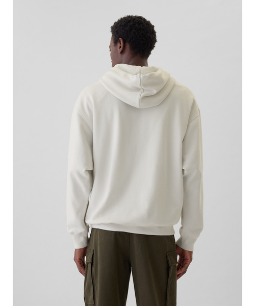 GAP 「GAP」 プルオーバーパーカー L ホワイト系その他 メンズ : ZOZOTOWN Yahoo!店 - 通販 - Yahoo!ショッピング