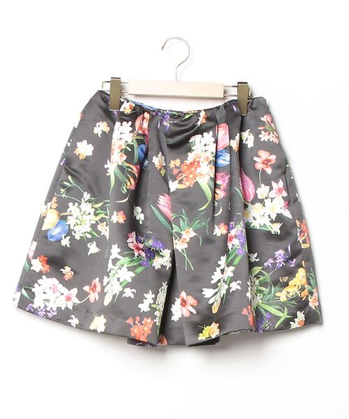 Chesty 「Chesty」 花柄スカート 0 ブラック レディース : ZOZOTOWN Yahoo!店 - 通販 - Yahoo!ショッピング