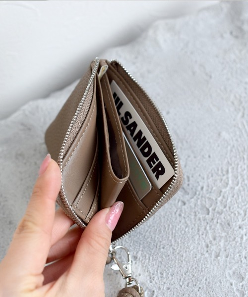 utatane 財布 ミニ財布 スクエアフラグメントケース ストラップ付き レディース : ZOZOTOWN Yahoo!店 - 通販 - Yahoo!ショッピング