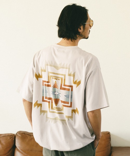 PENDLETON tシャツ 「PENDLETON(ペンドルトン)」別注ドローコードバックプリントTシャツ「吸水速乾」 メンズ : ZOZOTOWN Yahoo!店 - 通販 - Yahoo ...