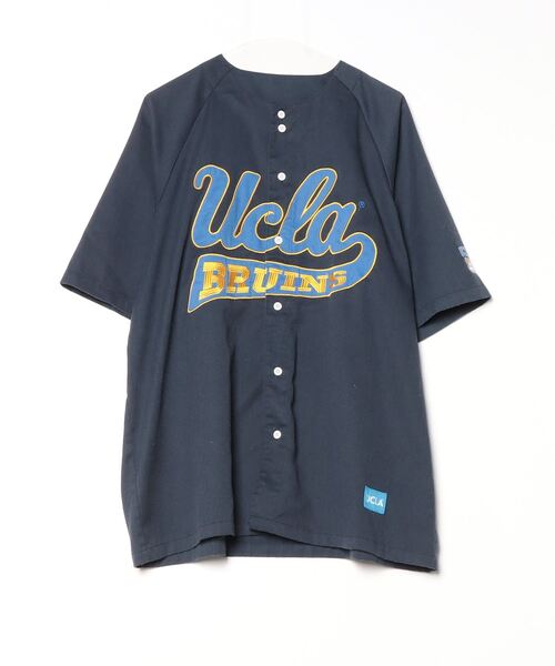 UCLA 「UCLA」 7分袖シャツ FREE ネイビー メンズ : ZOZOTOWN Yahoo!店 - 通販 - Yahoo!ショッピング