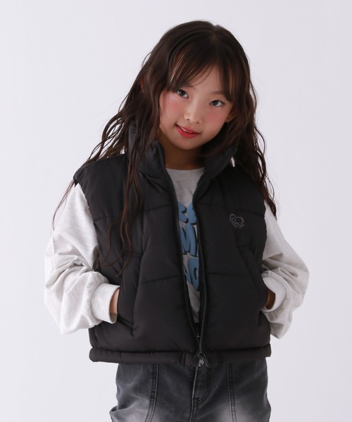10C REPIPI ダウンベスト アウター 「10C REPIPI」ナカワタベスト キッズ 子供服 女の子 : ZOZOTOWN Yahoo!店 - 通販 - Yahoo!ショッピング