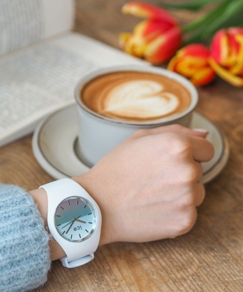 ICE WATCH 腕時計 「Ice-Watch アイスウォッチ」ICE horizon アイスホライズン ミディアム - 3H メンズ ...