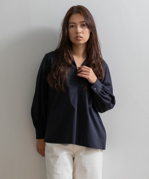 シャツ ブラウス TICCA スキッパーパフスリーブシャツ レディース : 80969581 : ZOZOTOWN Yahoo!店 - 通販 - Yahoo!ショッピング