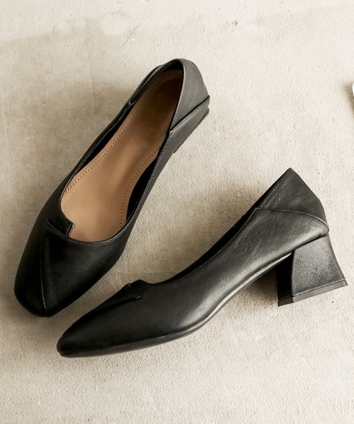 Yahoo!オークション - 「Dewlily」 パンプス 39 ブラック レディース