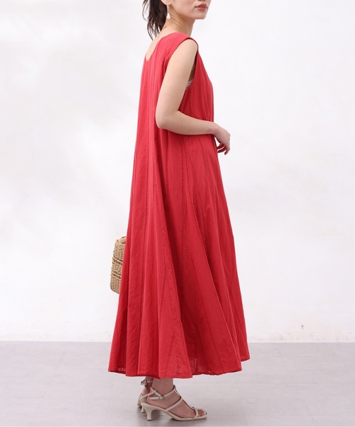 Chez toi 「Chez toi」 ノースリーブワンピース FREE レッド レディース : ZOZOTOWN Yahoo!店 - 通販 ...