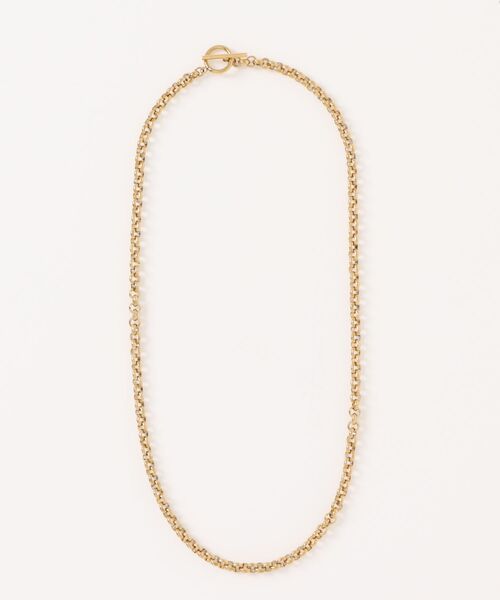 ORLEAN ネックレス 金属アレルギー対応 マンテルチェーンネックレス サージカルステンレス レディース : ZOZOTOWN Yahoo!店 - 通販 - Yahoo!ショッピング