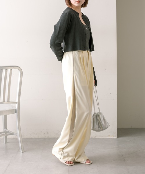 Yahoo!オークション - 「mline」 パンツ 2 ブラック レディース