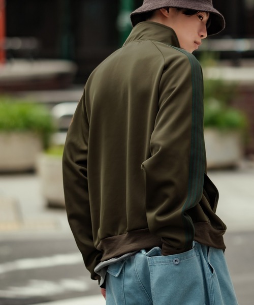 Yahoo!オークション - 「improves」 「sideway stance」ジャージブルゾ...