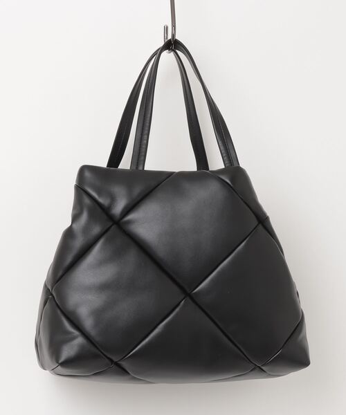 YAHKI（ヤーキ） トートバッグ ONE SIZE ブラック レディース