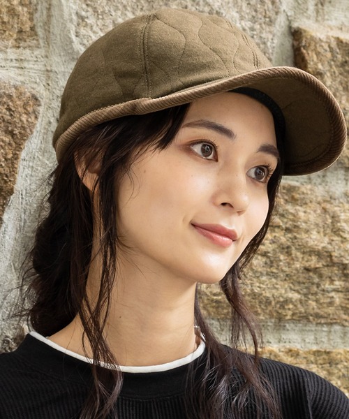 QUEENHEAD（クイーンヘッド） キャップ 帽子 キルティングBBキャップ レディース メンズ : ZOZOTOWN Yahoo!店 - 通販 - Yahoo!ショッピング