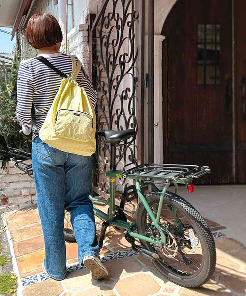 ROOTOTE デイバック リュック ルートート / SN.セオルーdelta.パッカブル-B レディース メンズ : ZOZOTOWN Yahoo!店 - 通販 - Yahoo!ショッピング