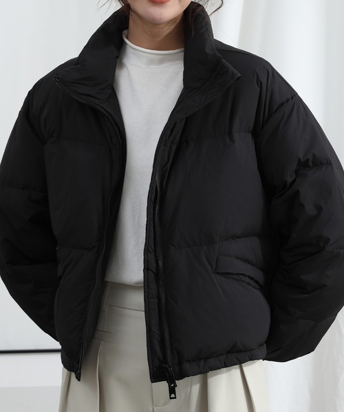 ダウン ダウンジャケット 「Aimoha」 スタンドネックダウンジャケット レディース : 86924582 : ZOZOTOWN Yahoo!店 - 通販 - Yahoo!ショッピング