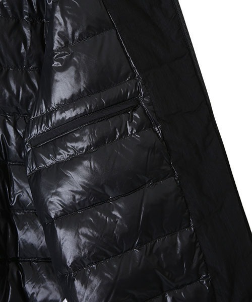 Yahoo!オークション - 「DANTON」 ダウンジャケット X-LARGE ブラック ...