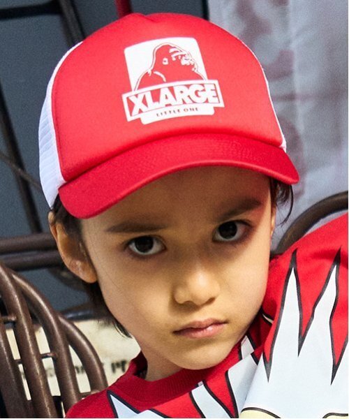 XLARGE KIDS キャップ 帽子 OGゴリラメッシュキャップ キッズ 子供 男の子 : ZOZOTOWN Yahoo!店 - 通販 - Yahoo!ショッピング