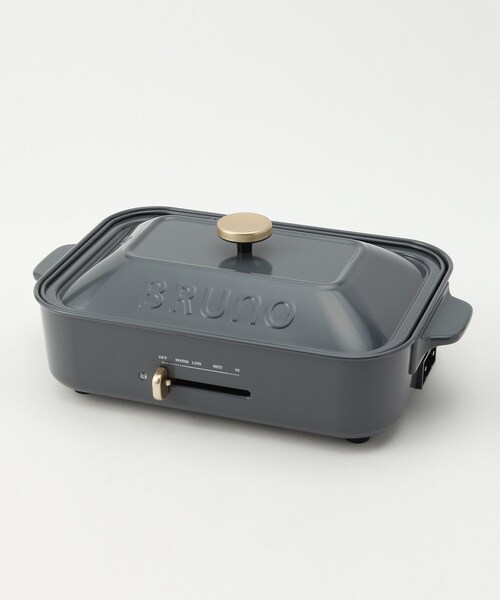 212 KITCHEN STORE コンパクトホットプレート CH 「BRUNO ブルーノ」 : ZOZOTOWN Yahoo!店 - 通販 ...