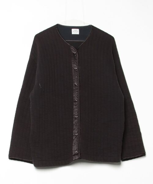 coen 「coen」 ノーカラージャケット LARGE ブラック レディース : ZOZOTOWN Yahoo!店 - 通販 - Yahoo!ショッピング