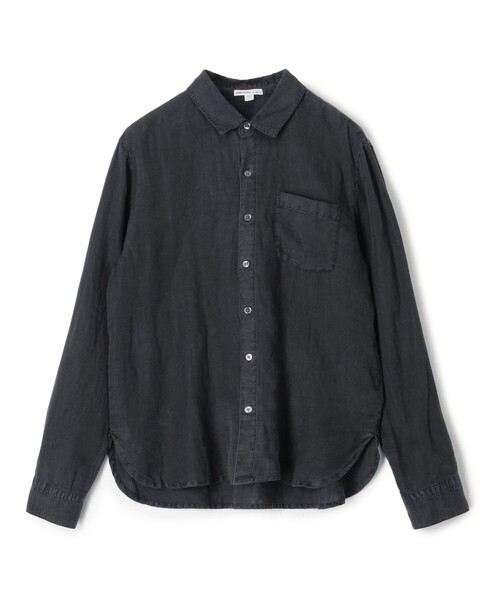 JAMES PERSE シャツ ライトウェイトリネン スタンダードシャツ MKO3652 メンズ : ZOZOTOWN Yahoo!店 - 通販 - Yahoo!ショッピング