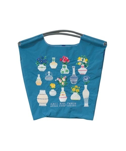 Ball＆Chain エコバッグ 「Ball＆Chain」shopping bag-F.Vase(M) : ZOZOTOWN Yahoo!店 - 通販 - Yahoo!ショッピング