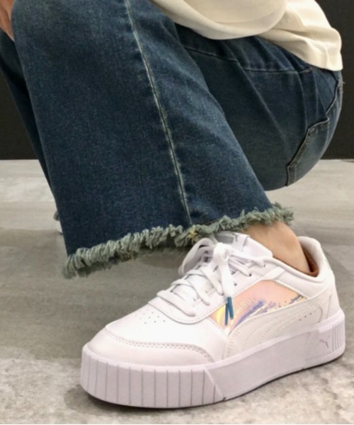 PUMA（プーマ） スニーカー CARINA MIA METAL レディーススニーカー
