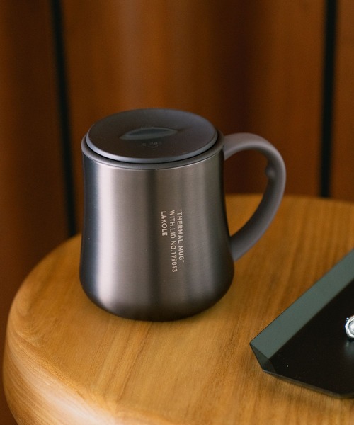 LAKOLE タンブラー ステンレスぽってりマグ「320ml」 / 578276 : ZOZOTOWN Yahoo!店 - 通販 - Yahoo!ショッピング