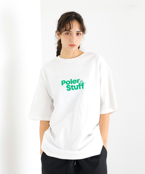 ABAHOUSE tシャツ 「POLeR/ポーラー」 STUFF RELAX TEE/スタッフロゴ/リラックスTシャツ メンズ レディース : ZOZOTOWN Yahoo!店 - 通販 ...