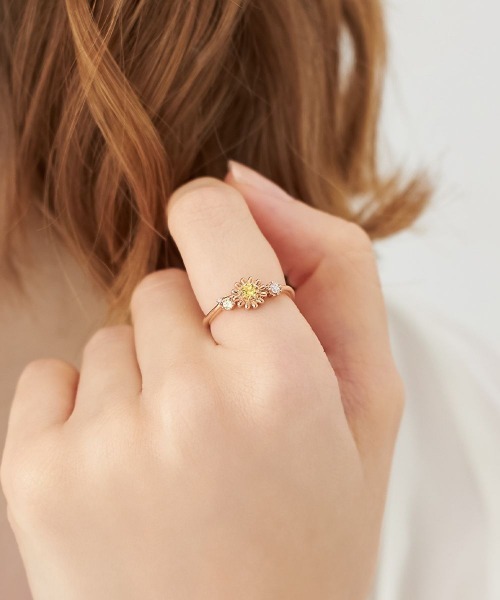 Canal4℃ イヤーカフ 「2月誕生花」シルバー マーガレット リングカフ レディース : ZOZOTOWN Yahoo!店 - 通販 - Yahoo!ショッピング