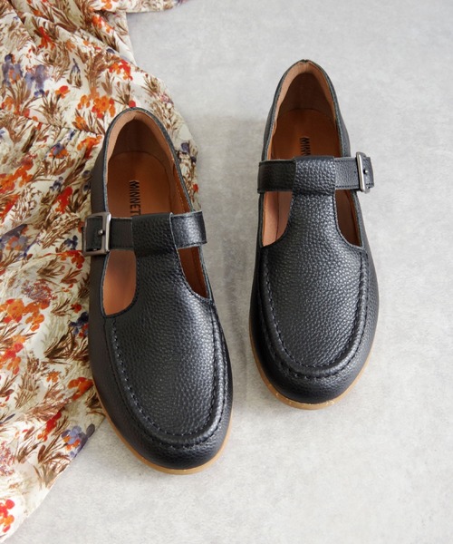 Minnetonka 「Minnetonka」 シューズ 6 ブラック レディース : ZOZOTOWN Yahoo!店 - 通販 - Yahoo!ショッピング