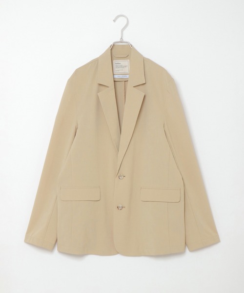 IKKA LOUNGE ジャケット テーラードジャケット Reflax ストレッチ