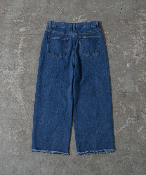 Yahoo!オークション - 「ADAMASTE」 デニムパンツ SMALL ブルー メンズ