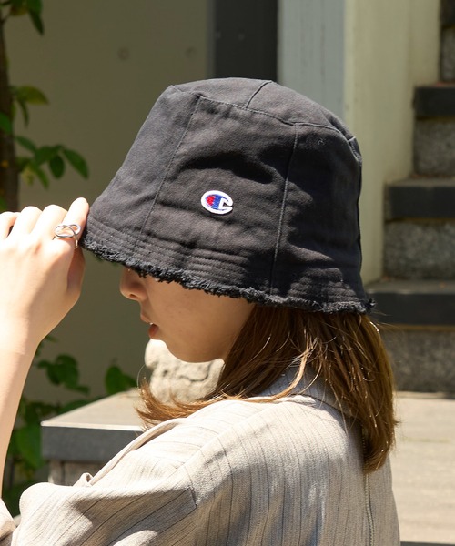 Champion 帽子 ハット 「Champion」172-0023 フリンジチューリップハット メンズ レディース : ZOZOTOWN Yahoo!店 - 通販 - Yahoo!ショッピング