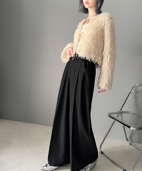 Yahoo!オークション - 「classicalelf」 スラックス LARGE チャコール ...