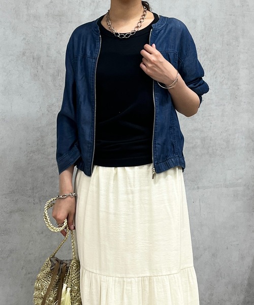 un dix cors 「un cors」 デニムジャケット FREE ネイビー レディース : ZOZOTOWN Yahoo!店 - 通販 - Yahoo!ショッピング