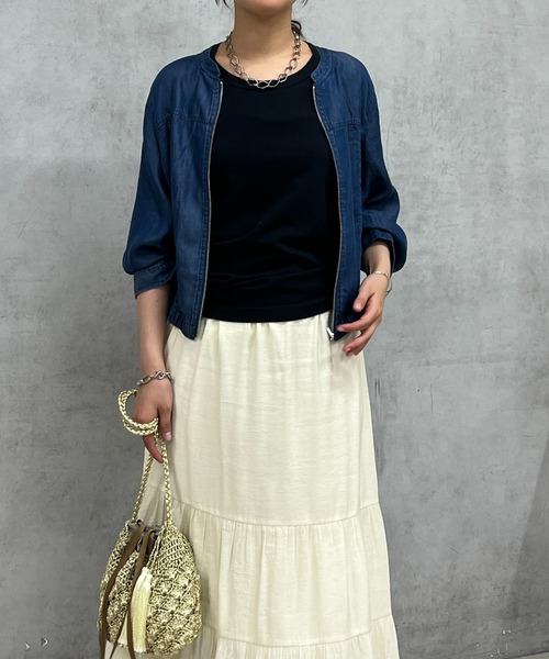 un dix cors 「un cors」 デニムジャケット FREE ネイビー レディース : ZOZOTOWN Yahoo!店 - 通販 - Yahoo!ショッピング