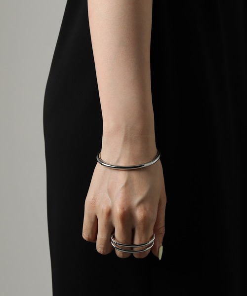 ORLEAN ブレスレット 金属アレルギー対応 シンプルラインバングル サージカルステンレス レディース : ZOZOTOWN Yahoo!店 - 通販 - Yahoo!ショッピング