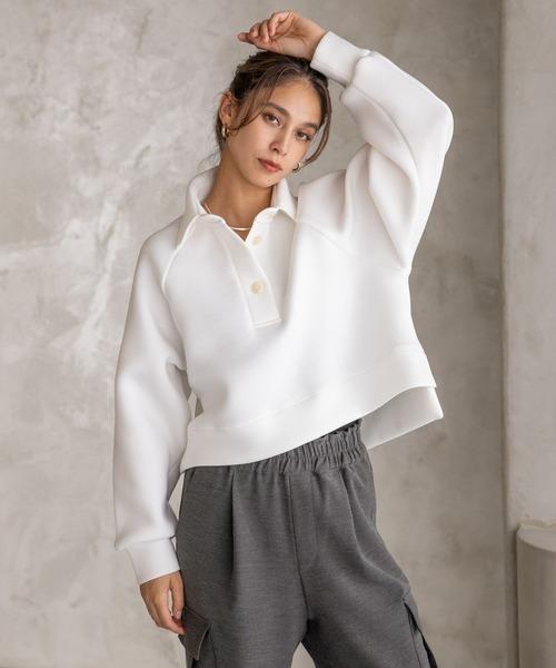 HEREIAM 「HEREIAM」 長袖カットソー FREE ブラック レディース : ZOZOTOWN Yahoo!店 - 通販 - Yahoo!ショッピング