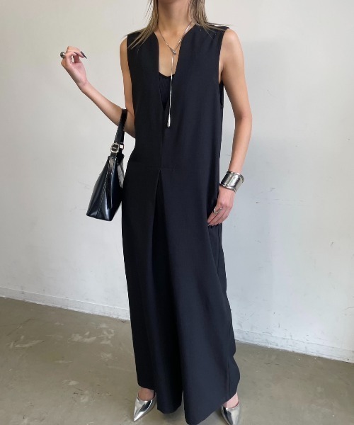 AIC. 「AIC.」 オールインワン SMALL ブラック レディース : ZOZOTOWN Yahoo!店 - 通販 - Yahoo!ショッピング