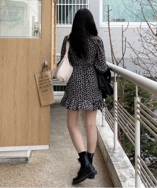 Yahoo!オークション - 「SONA」 長袖ワンピース FREE ブラック レディ...