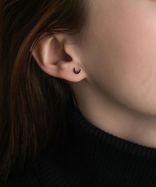 muku ピアス PIERCE/MINI MOON レディース : ZOZOTOWN Yahoo!店 - 通販 - Yahoo!ショッピング