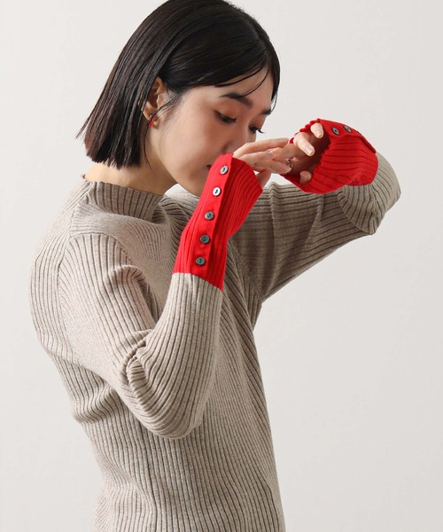 Gready Brilliant（グレディブリリアン） ニット セーター リブボトル